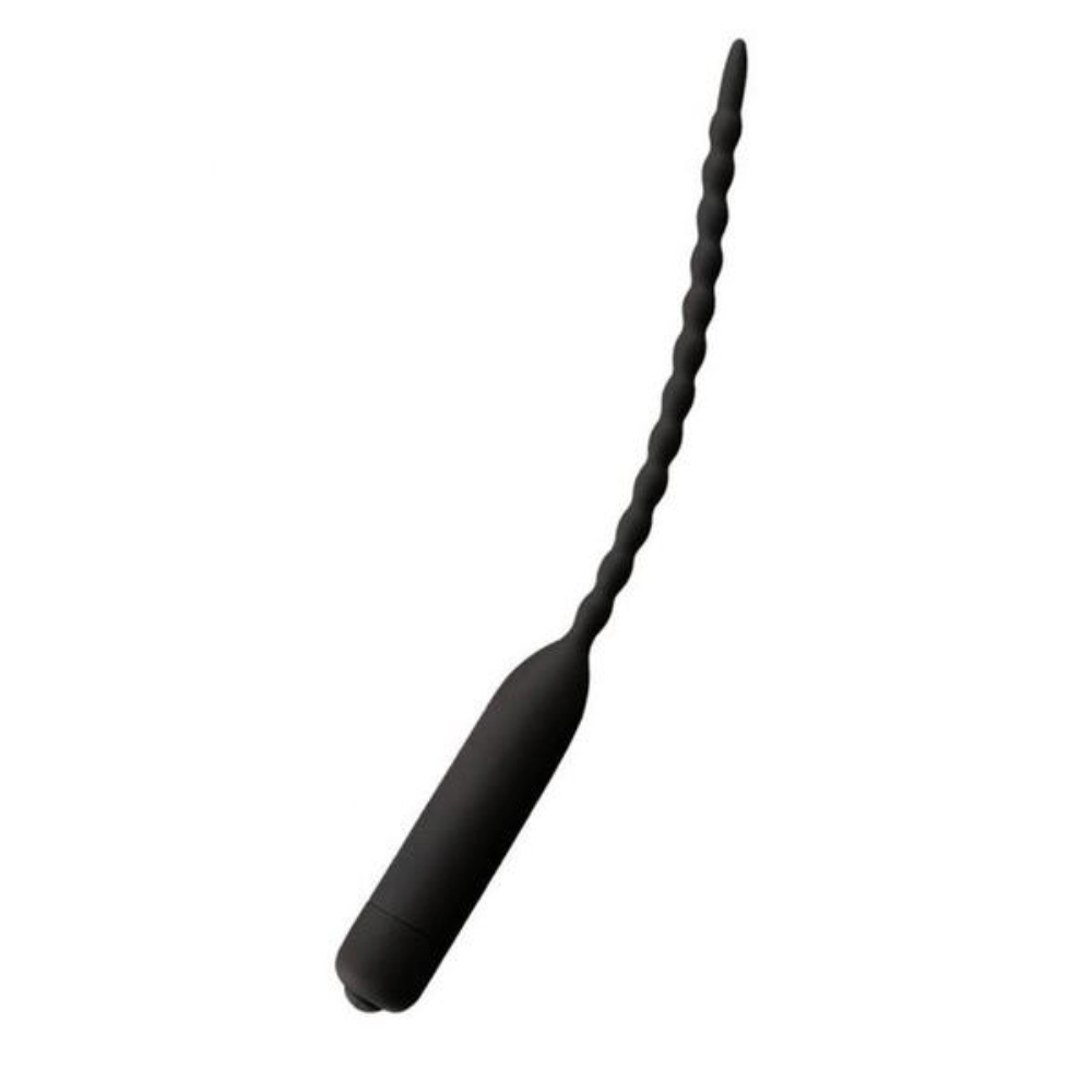 10-Speed Vibrating Beaded Urethral Plug – Lust Plugs