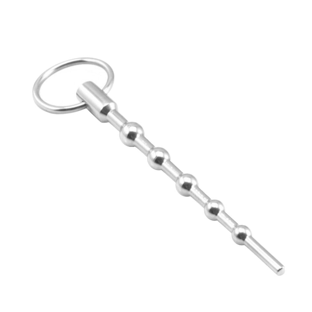 Stainless Steel Beaded Large Plug – Lust Plugs
