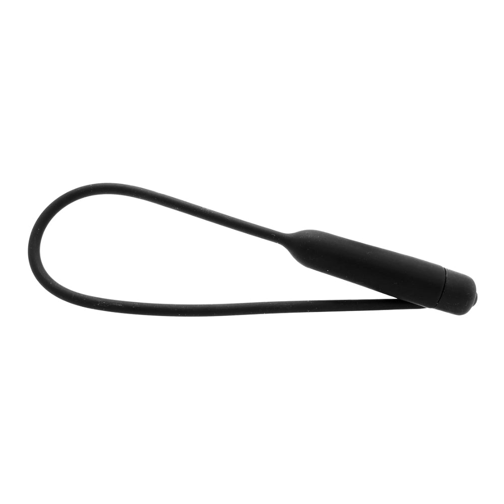 14" Smooth Silicone Urethral Vibrating Sound – Lust Plugs