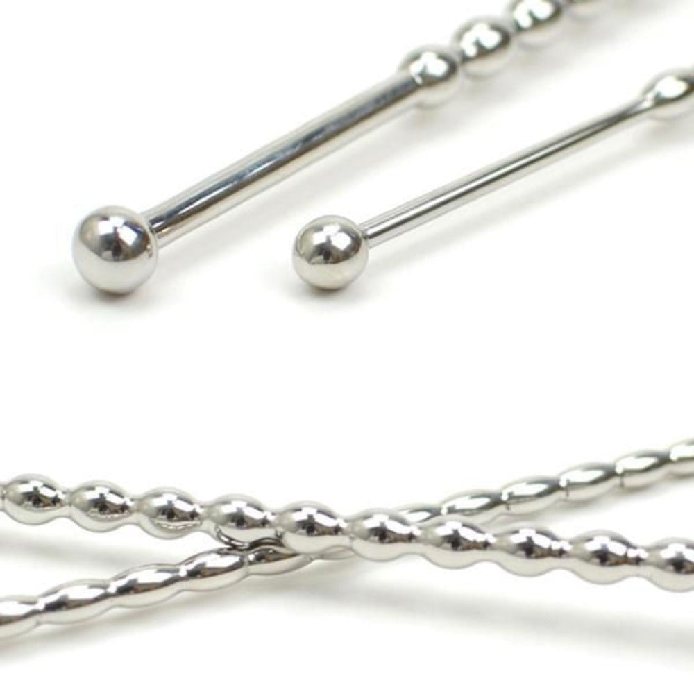 Feel the Thrill 10" Beaded Sounds – Lust Plugs